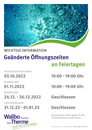 Startseite - Walibo Therme - Sauna & Sole - Lippstadt, Bad-Waldliesborn