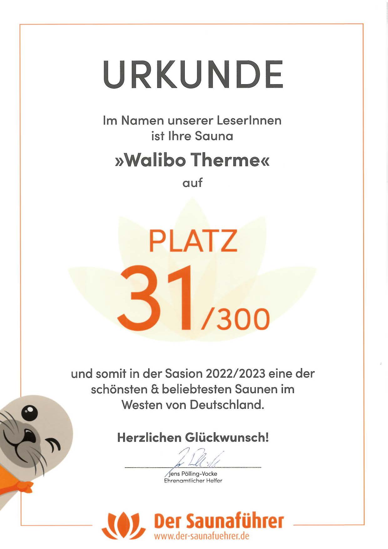 Startseite - Walibo Therme - Sauna & Sole - Lippstadt, Bad-Waldliesborn